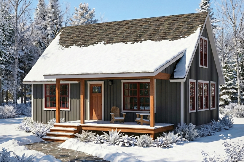 Cabin No. 401 – One-Five Design Co.