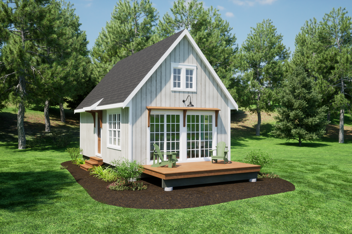 Cabin Plans – One-Five Design Co.